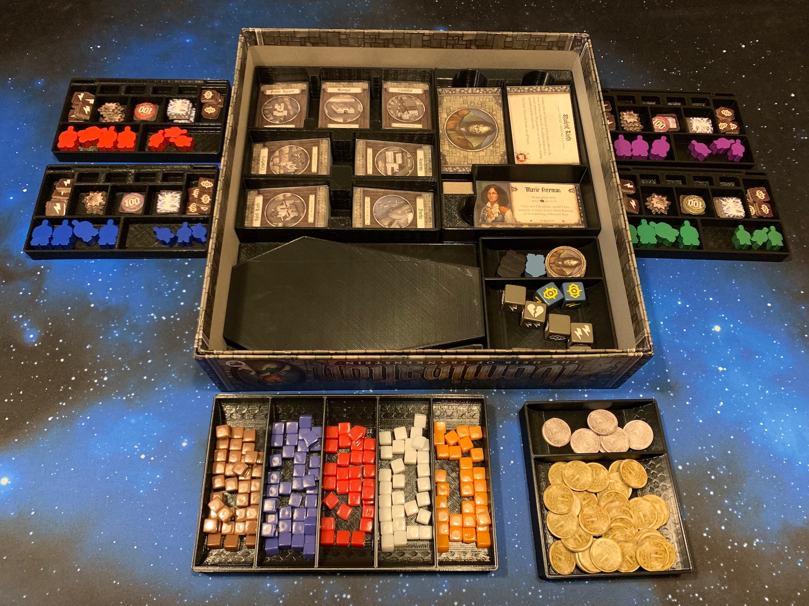 Abomination Insert Player Dashboards | Etsy