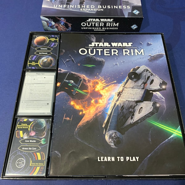 Outer Rim Playmat - Etsy