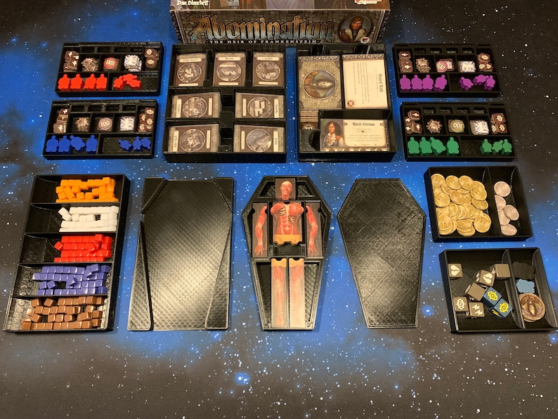 Abomination Insert + Player Dashboards - Etsy