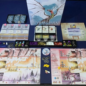 Wyrmspan + Expansion Insert - Etsy