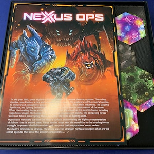 Nexus Ops Insert - Etsy