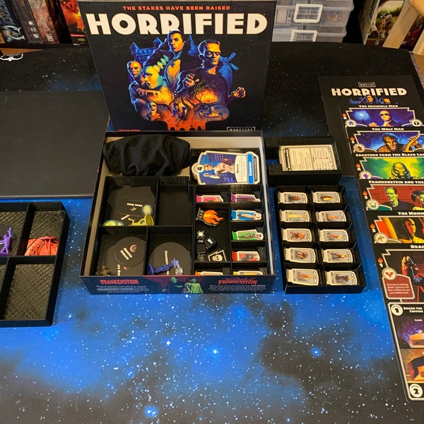 Terrified Board Game - Etsy