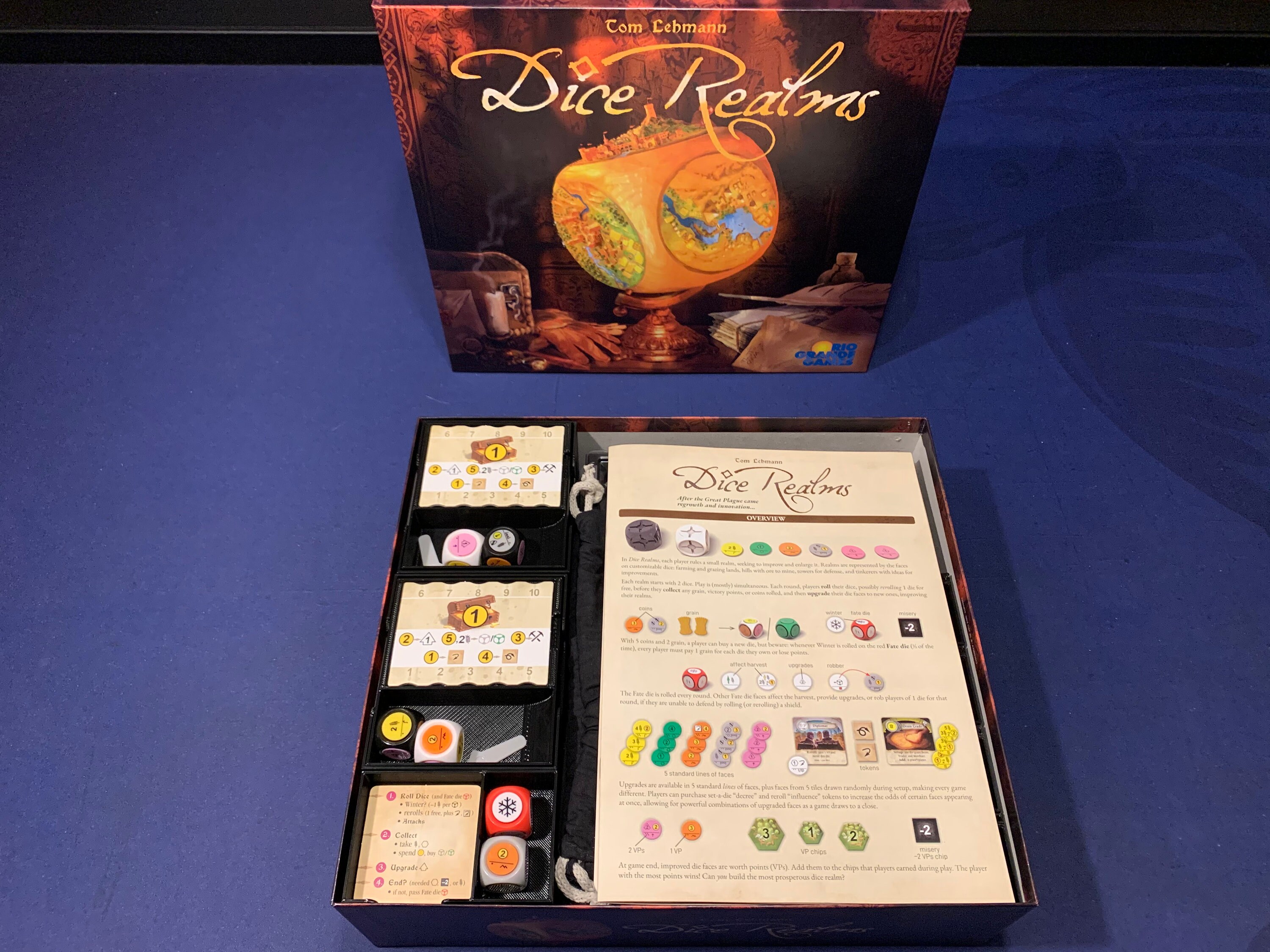 Dice Realms Insert - Etsy