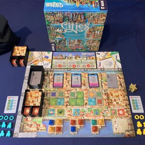 Cities Insert - Etsy