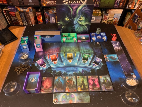 Game Pieces Toys & Games Abyss insert etna.com.pe