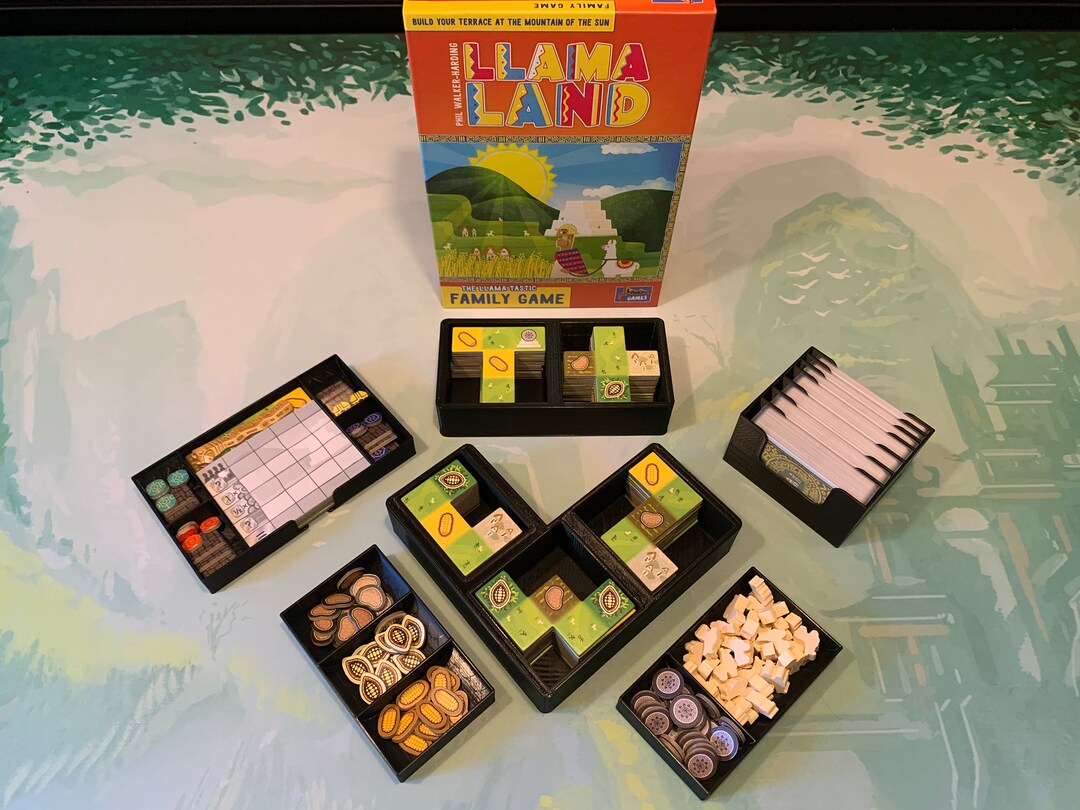 Llama Land Insert - Etsy