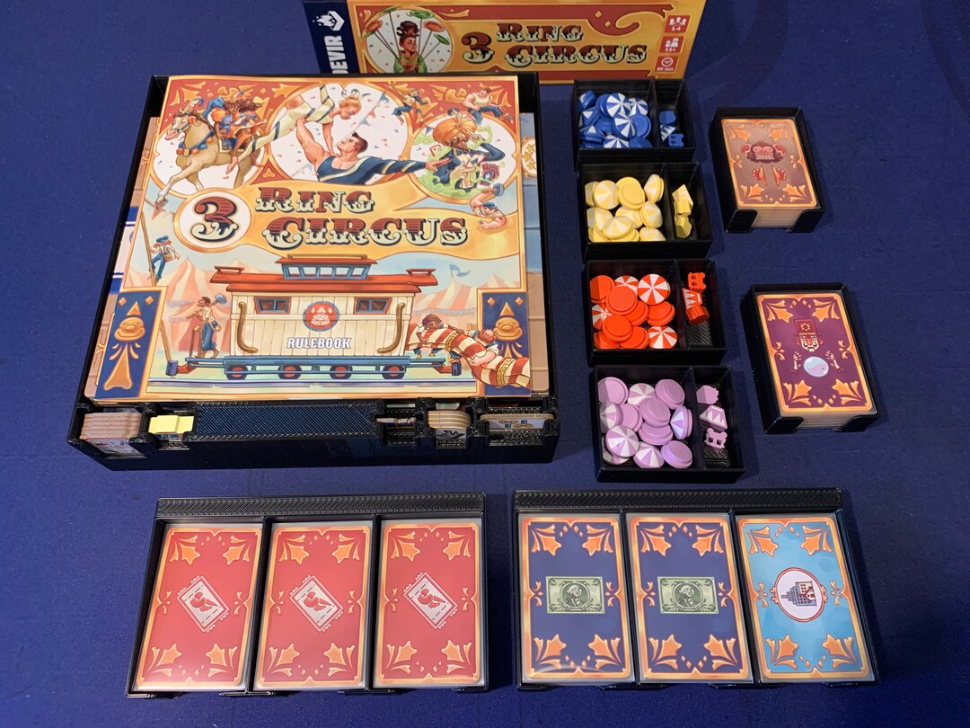 3 Ring Circus Insert - Etsy