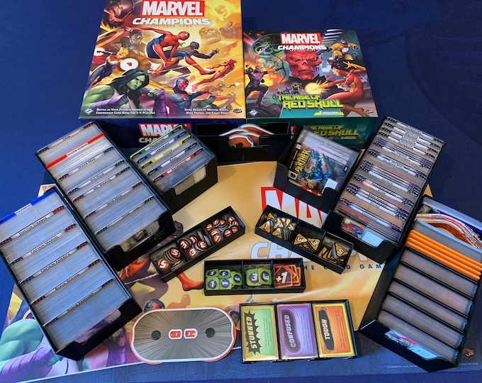 Marvel Champions Insert - Etsy