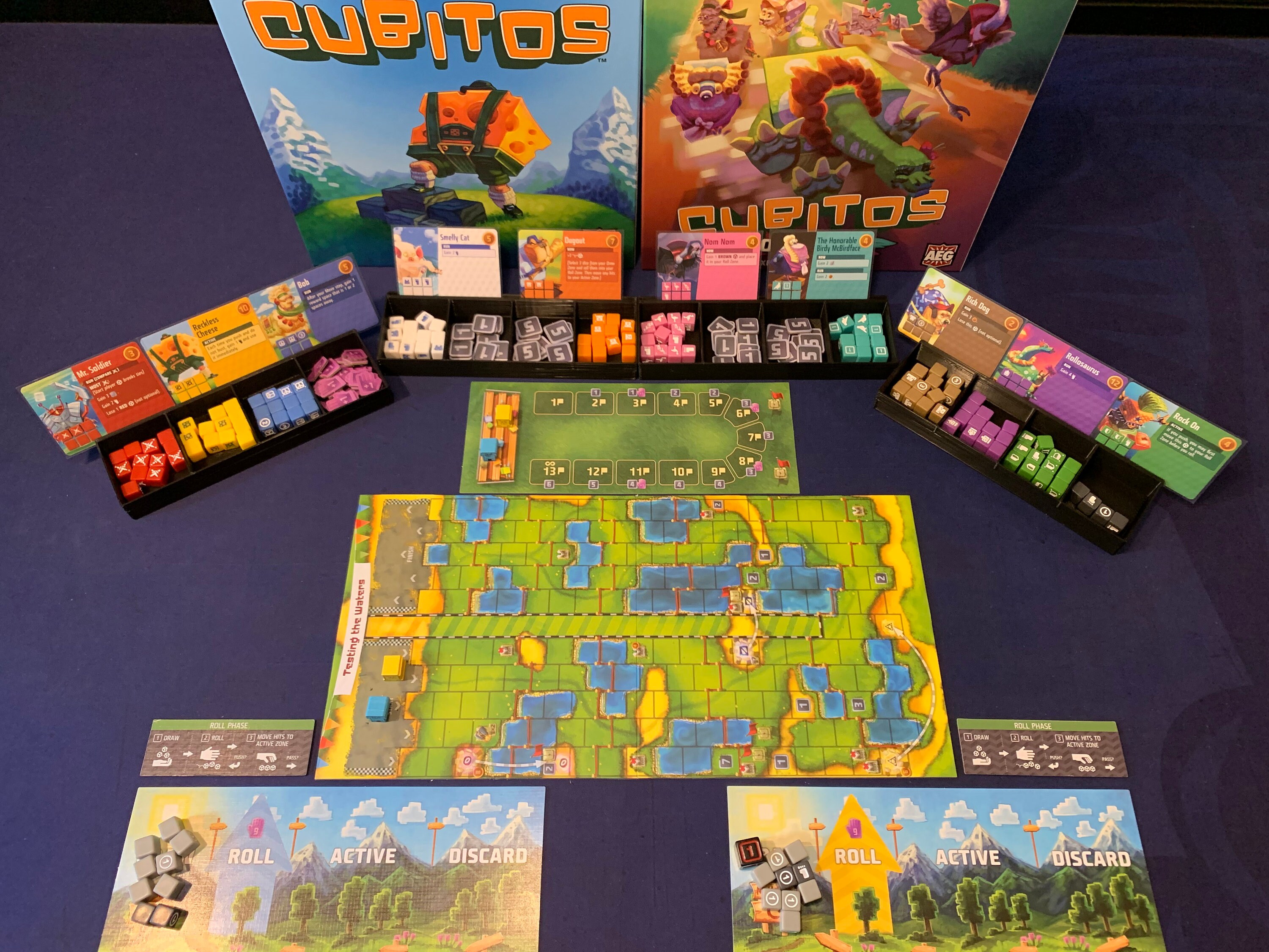 Cubitos Insert (all Content) - Etsy