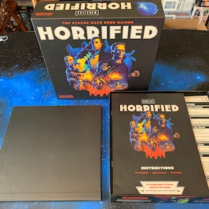 Horrified Board Game Insert - Etsy