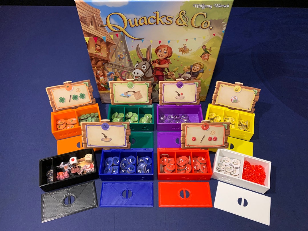 Quacks & Co. Insert food Boxes - Etsy