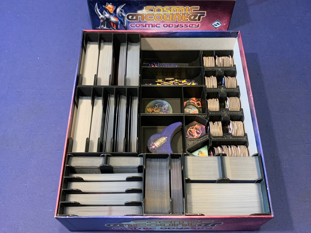 Cosmic Encounter: Cosmic Odyssey Insert - Etsy