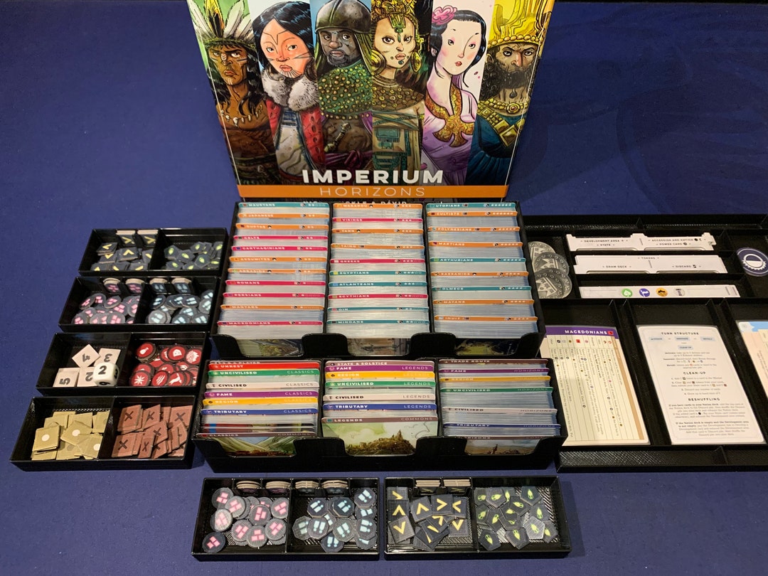 Imperium: Horizons Insert (all Content) - Etsy