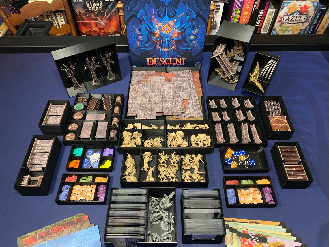 Descent: Legends of the Dark Insert - Etsy