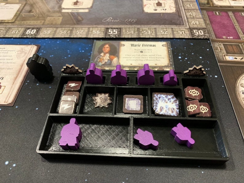 Abomination Insert Player Dashboards - Etsy