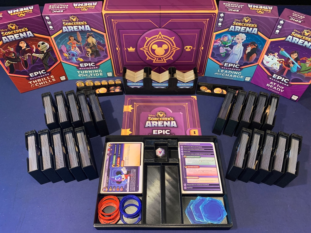 Disney Sorcerer's Arena Insert + Player Boxes - Etsy