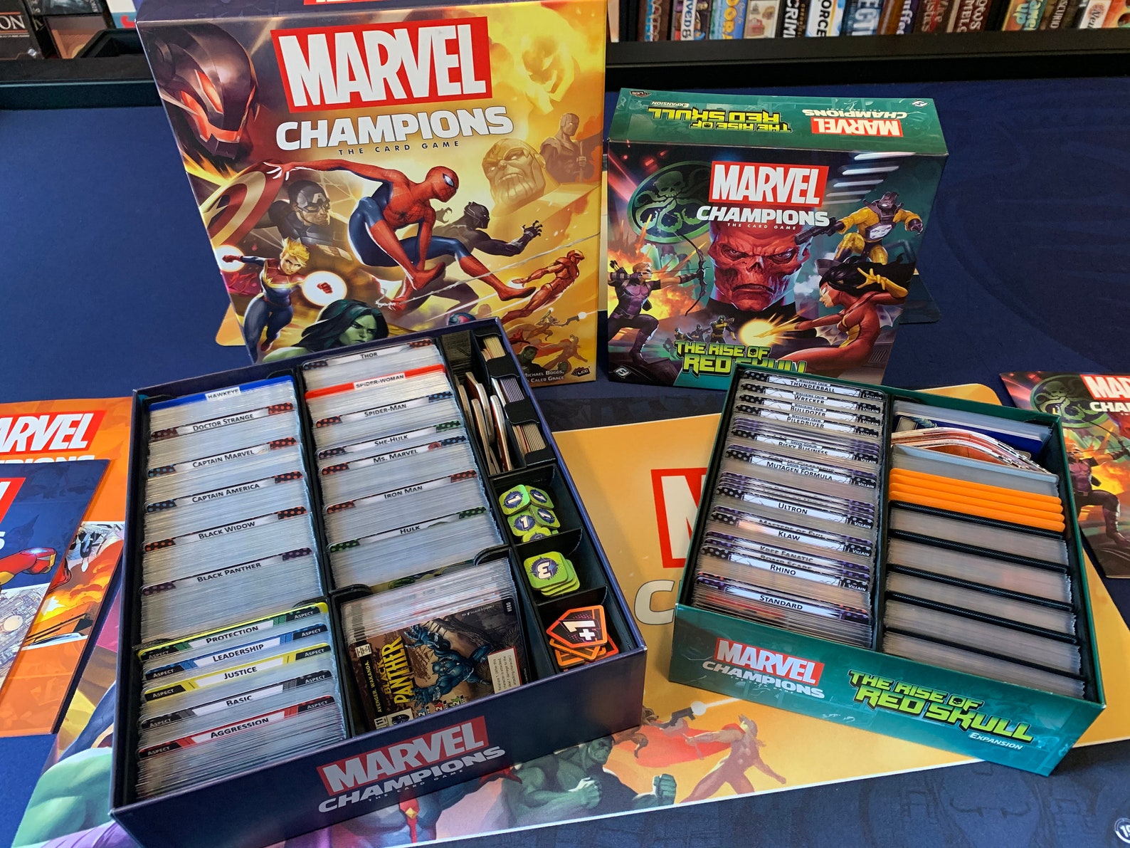 Marvel Champions Insert - Etsy
