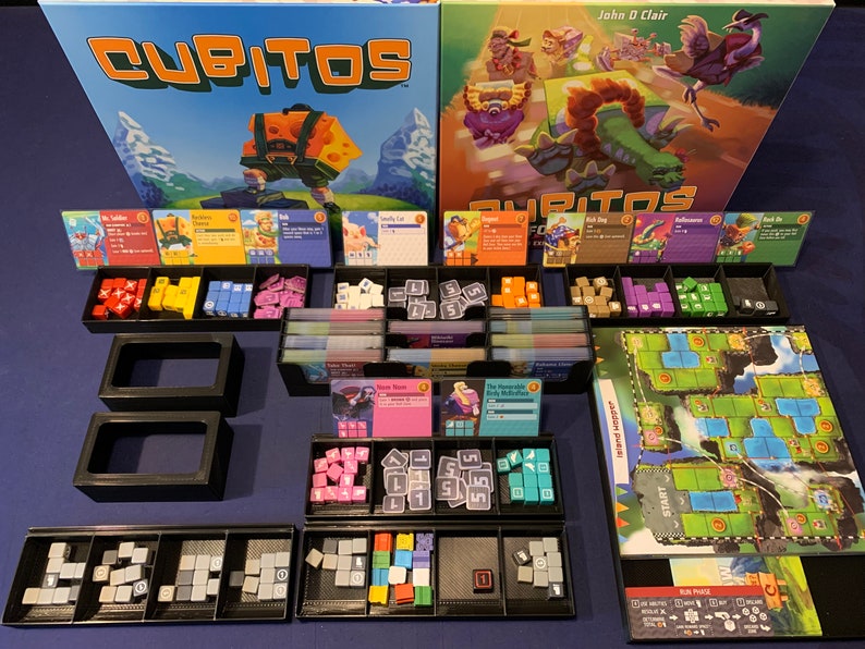 Cubitos Insert (all Content) - Etsy