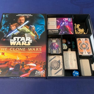 Star Wars: the Clone Wars Insert - Etsy