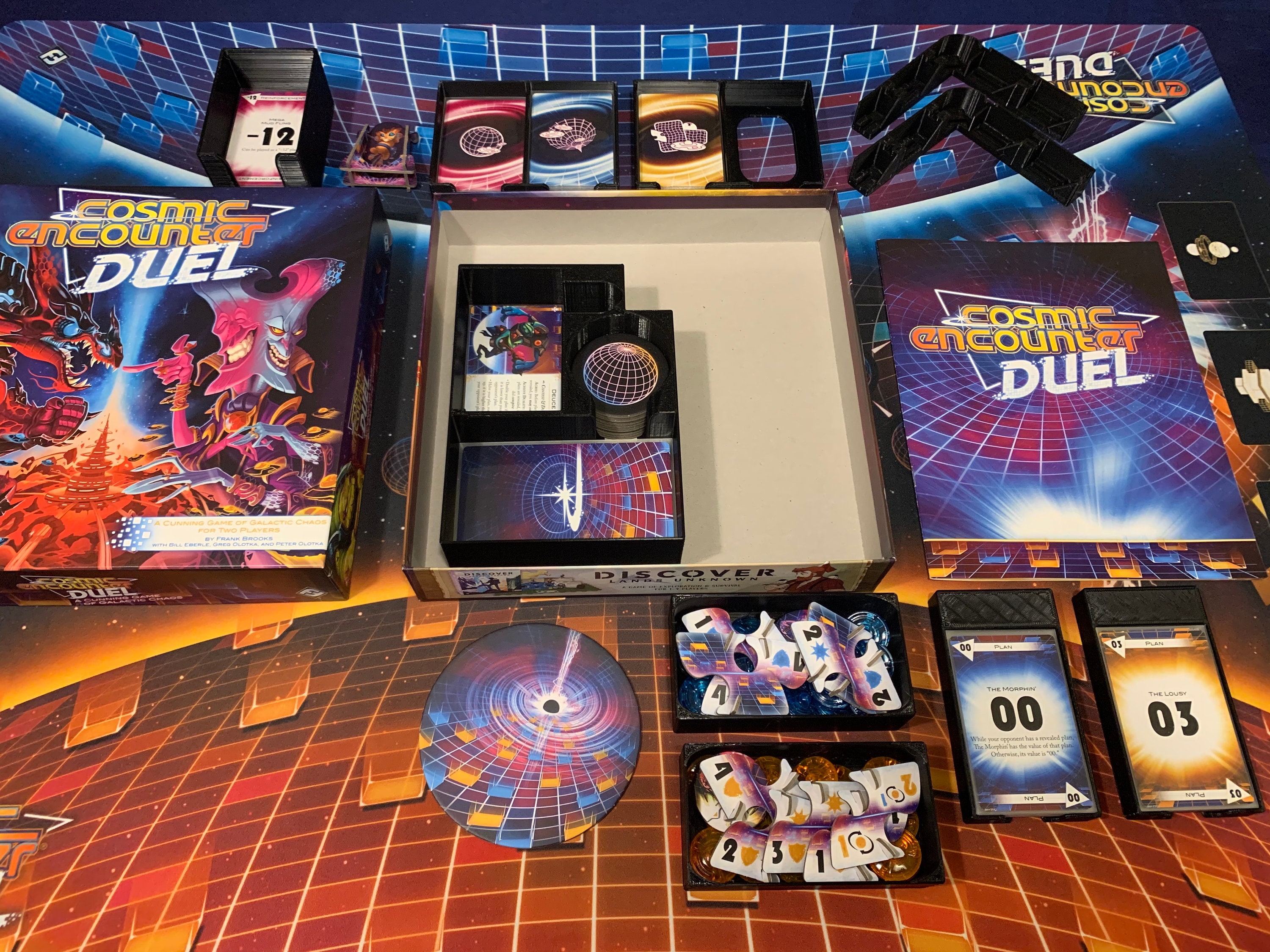 Cosmic Encounter Duel Insert - Etsy