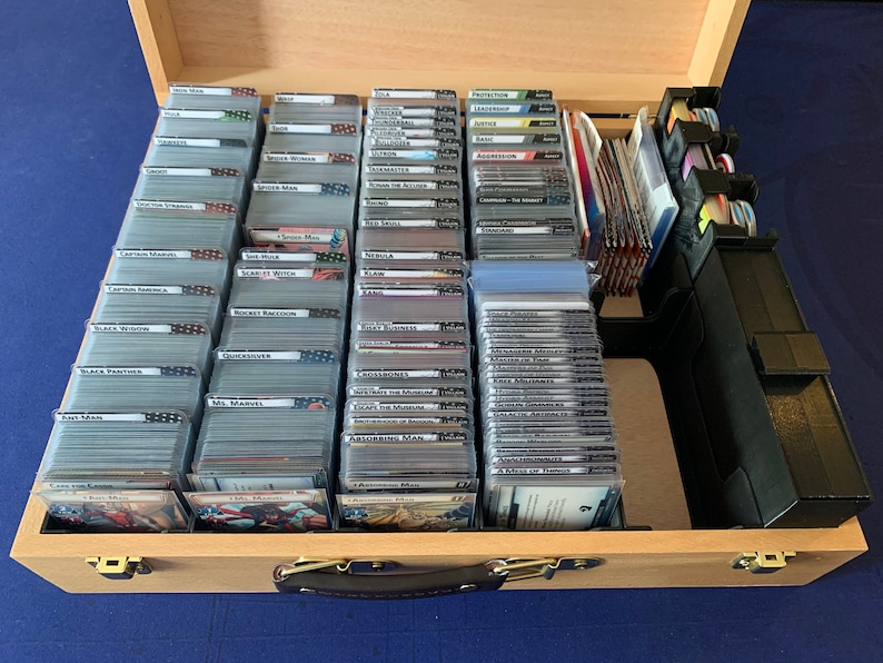 Marvel Champions Art Box Insert - Etsy