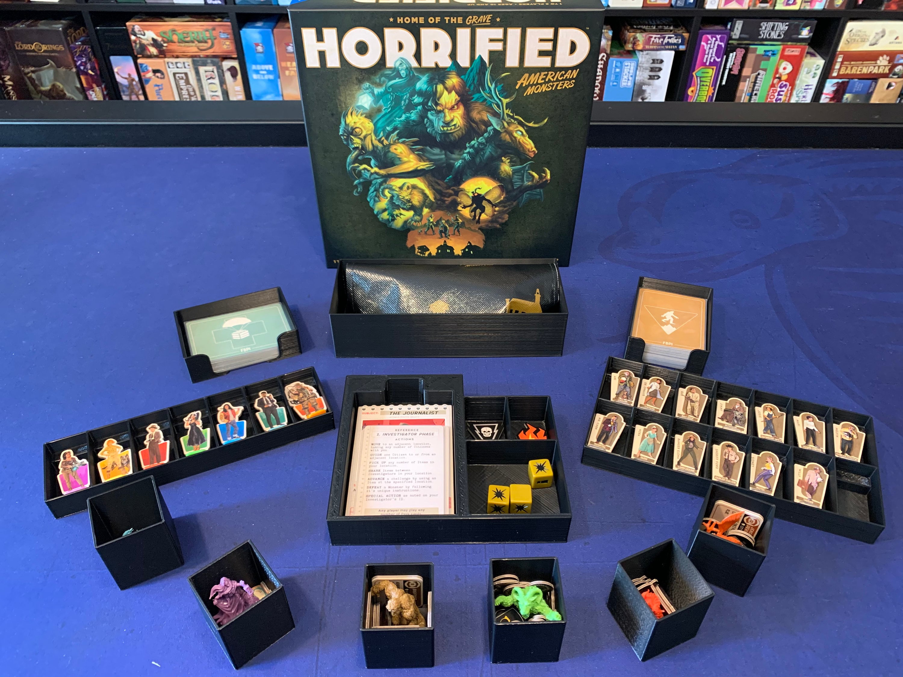 Horrified: American Monsters Insert - Etsy