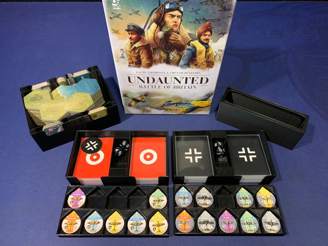 Undaunted: Battle of Britain Insert - Etsy