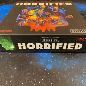 Horrified Board Game Insert - Etsy