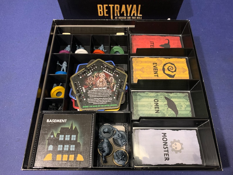 Betrayal at House on the Hill Insert (3rd Edition, All Content) - Etsy