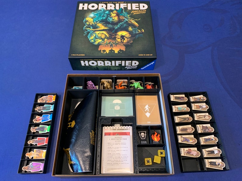 Horrified: American Monsters Insert - Etsy