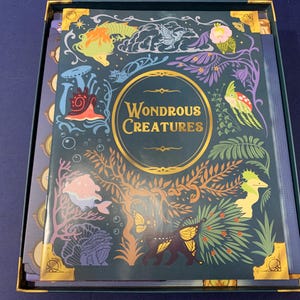 Wondrous Creatures Insert (all Content) - Etsy