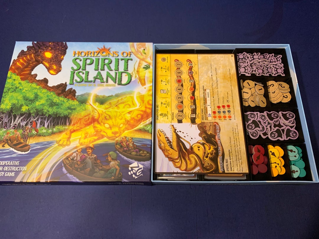 Horizons of Spirit Island Insert - Etsy