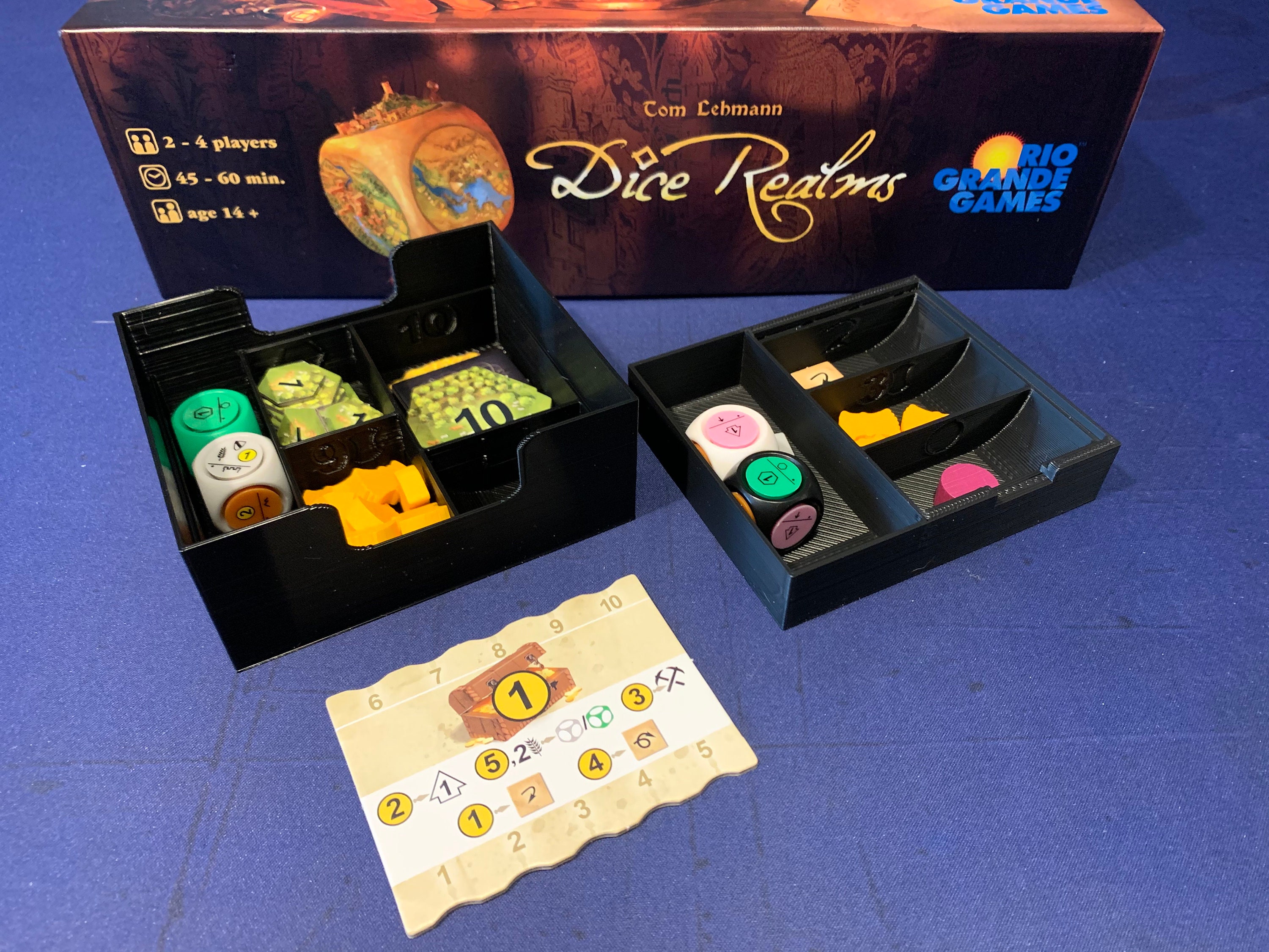 Dice Realms Insert - Etsy