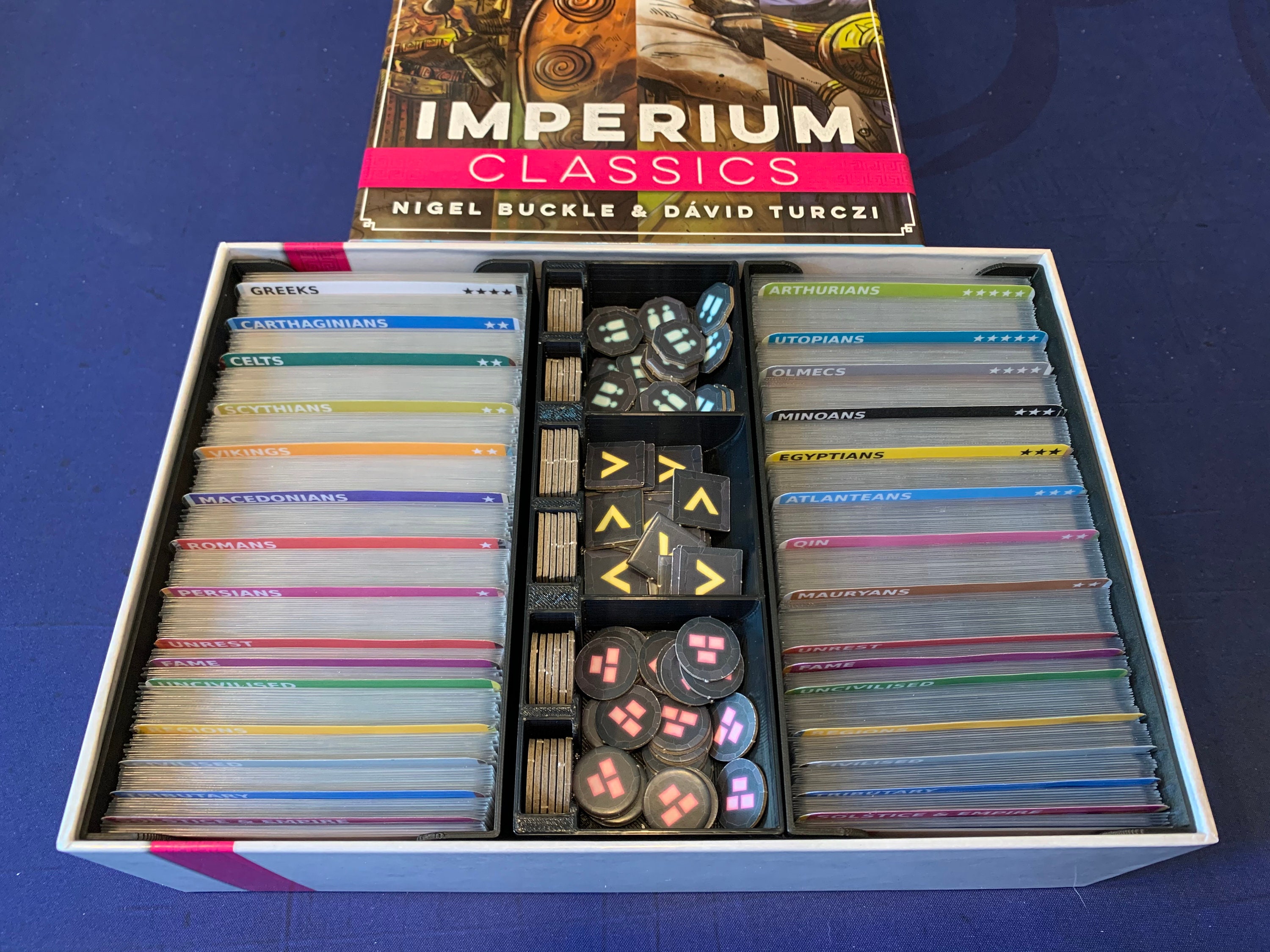 Imperium: Classics + Legends Insert - Etsy