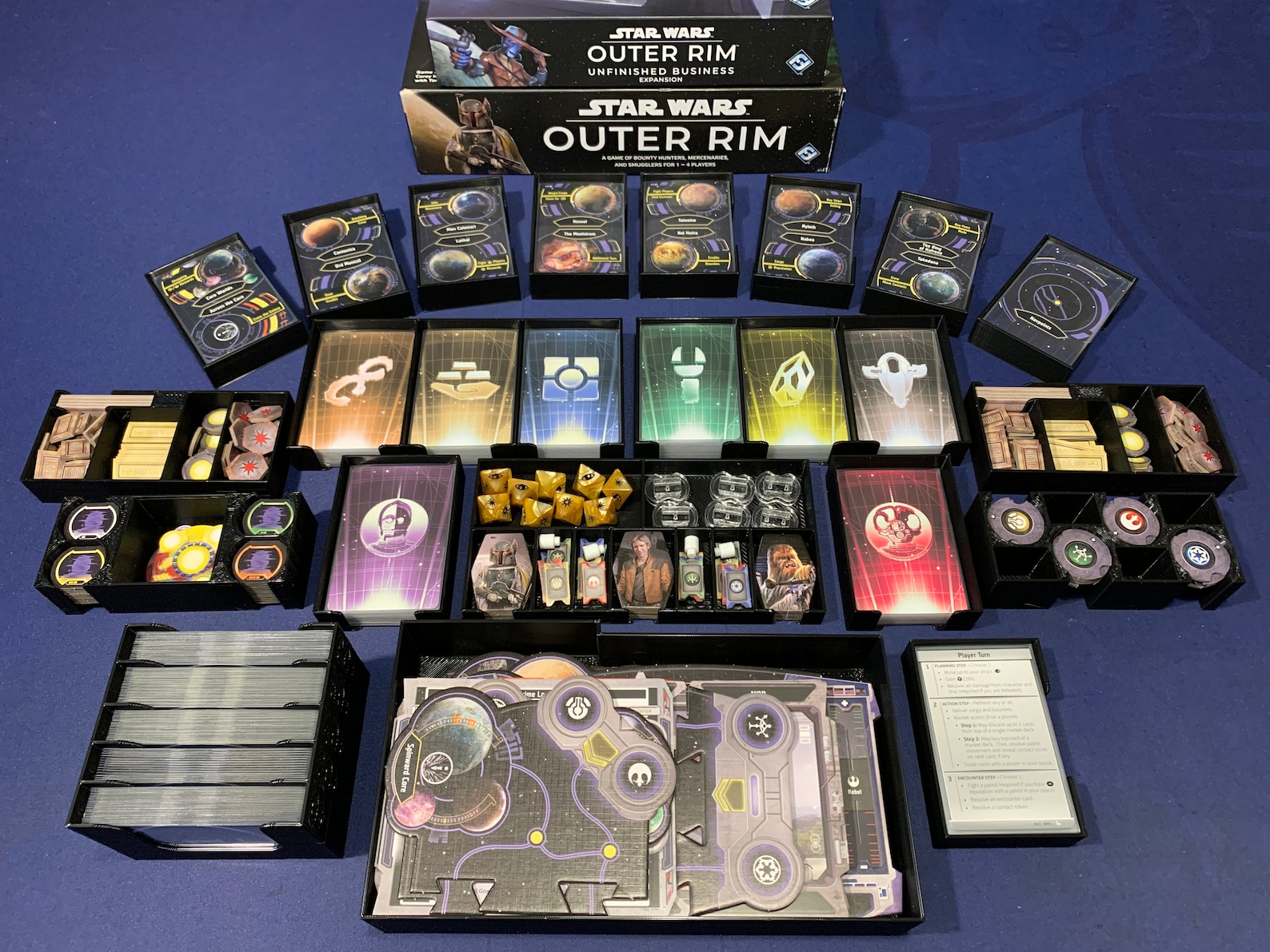 Star Wars Outer Rim Insert fits Expansion - Etsy