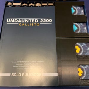 Undaunted 2200: Callisto Insert - Etsy