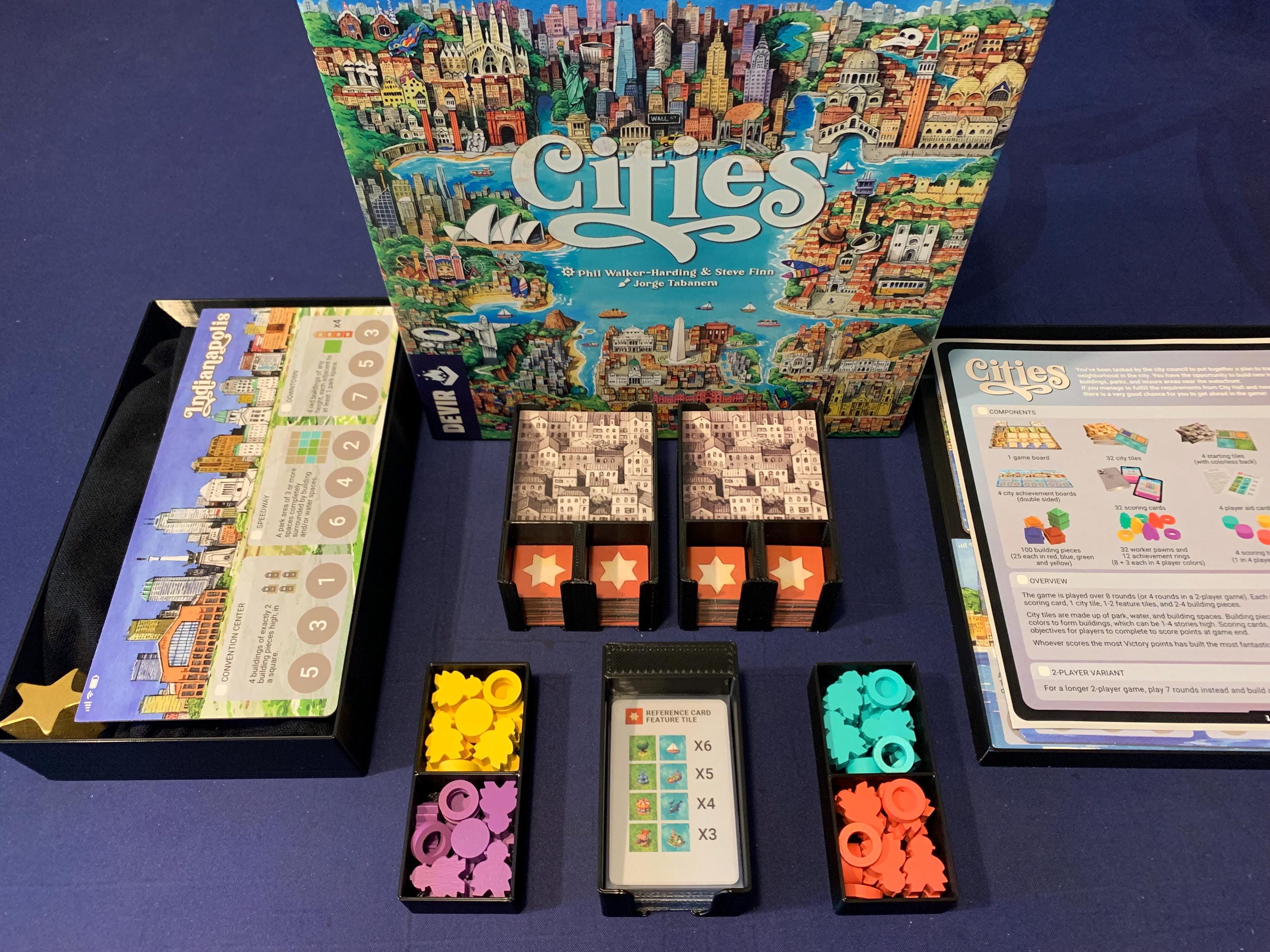 Cities Insert - Etsy