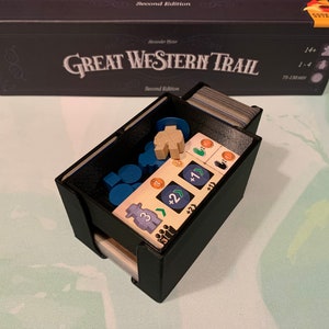 Great Western Trail Insert (second Edition) - Etsy