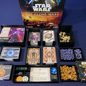 Star Wars: the Clone Wars Insert - Etsy