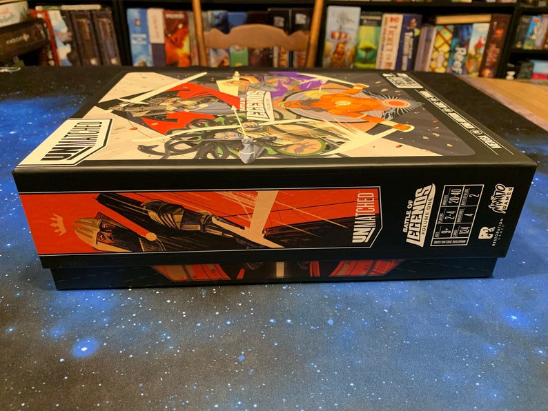 Unmatched Player Box Inserts - Etsy