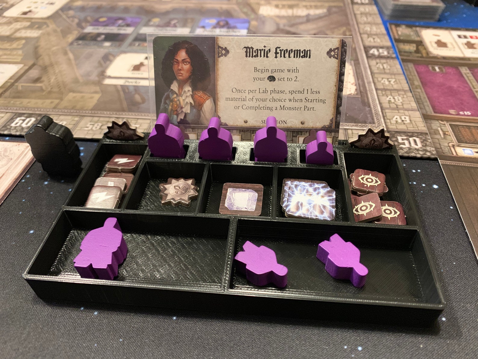 Abomination Insert + Player Dashboards - Etsy