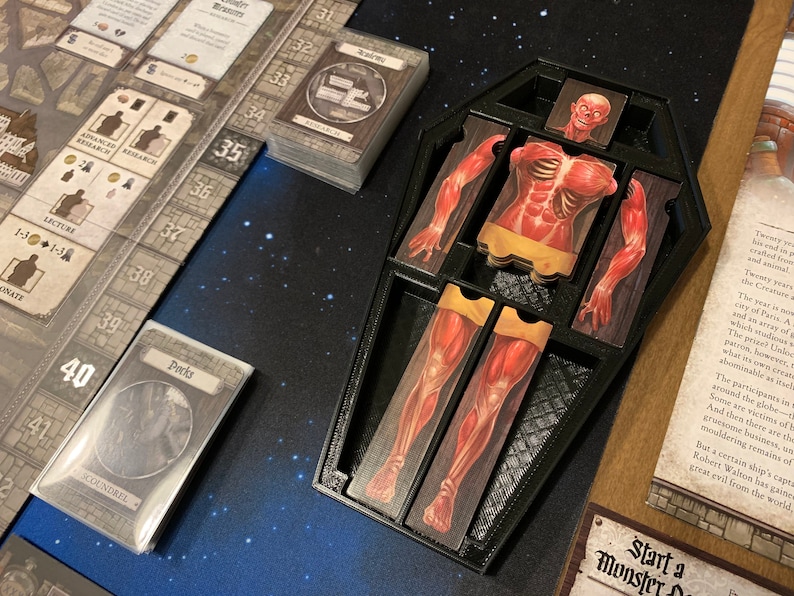 Abomination Insert Player Dashboards | Etsy