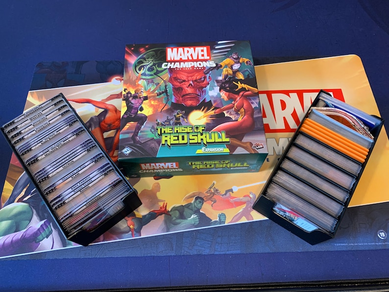 Marvel Champions Insert - Etsy Singapore