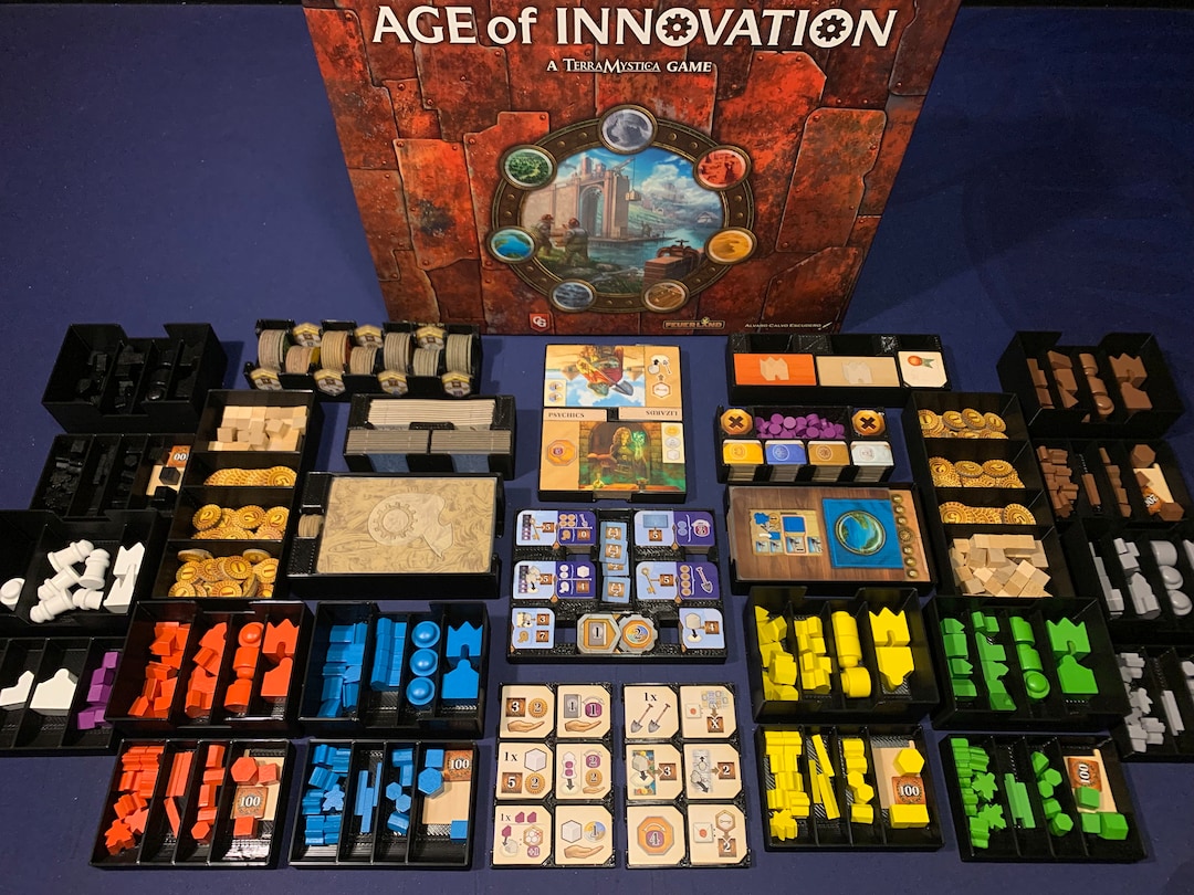 Age of Innovation Insert - Etsy
