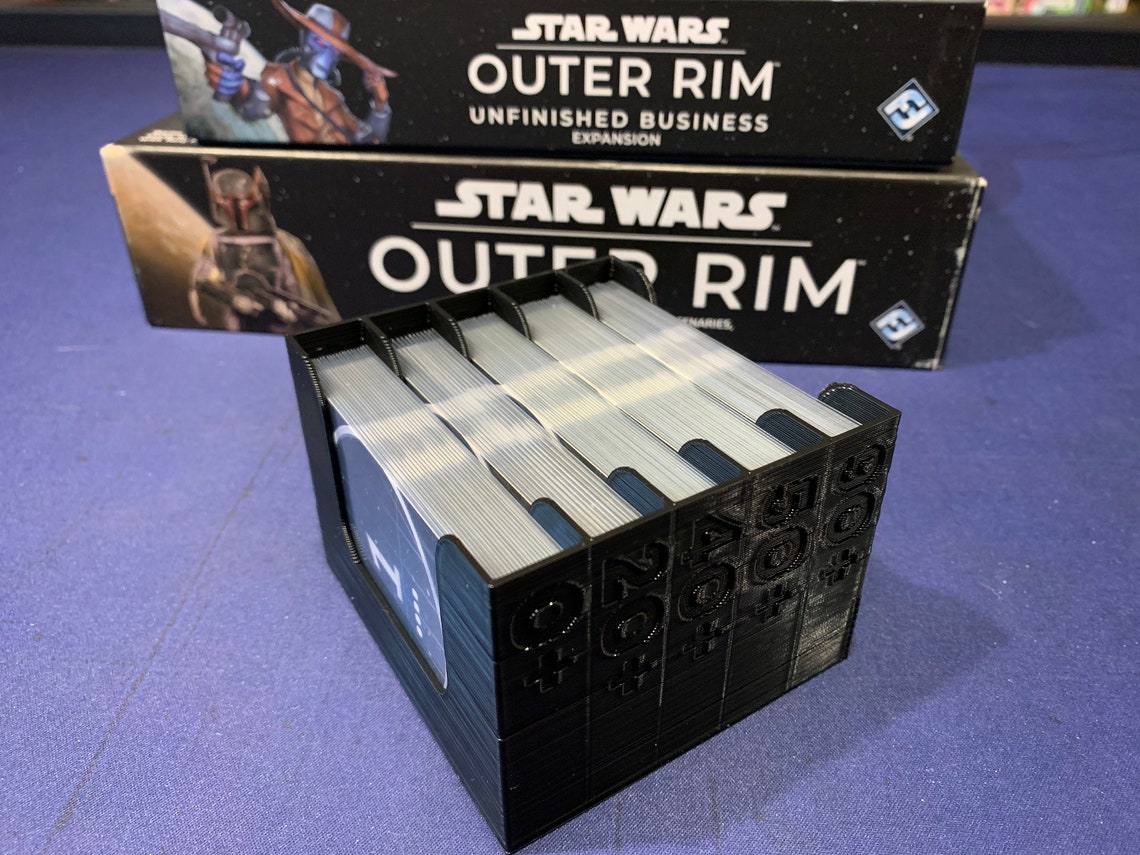 Star Wars Outer Rim Insert fits Expansion - Etsy