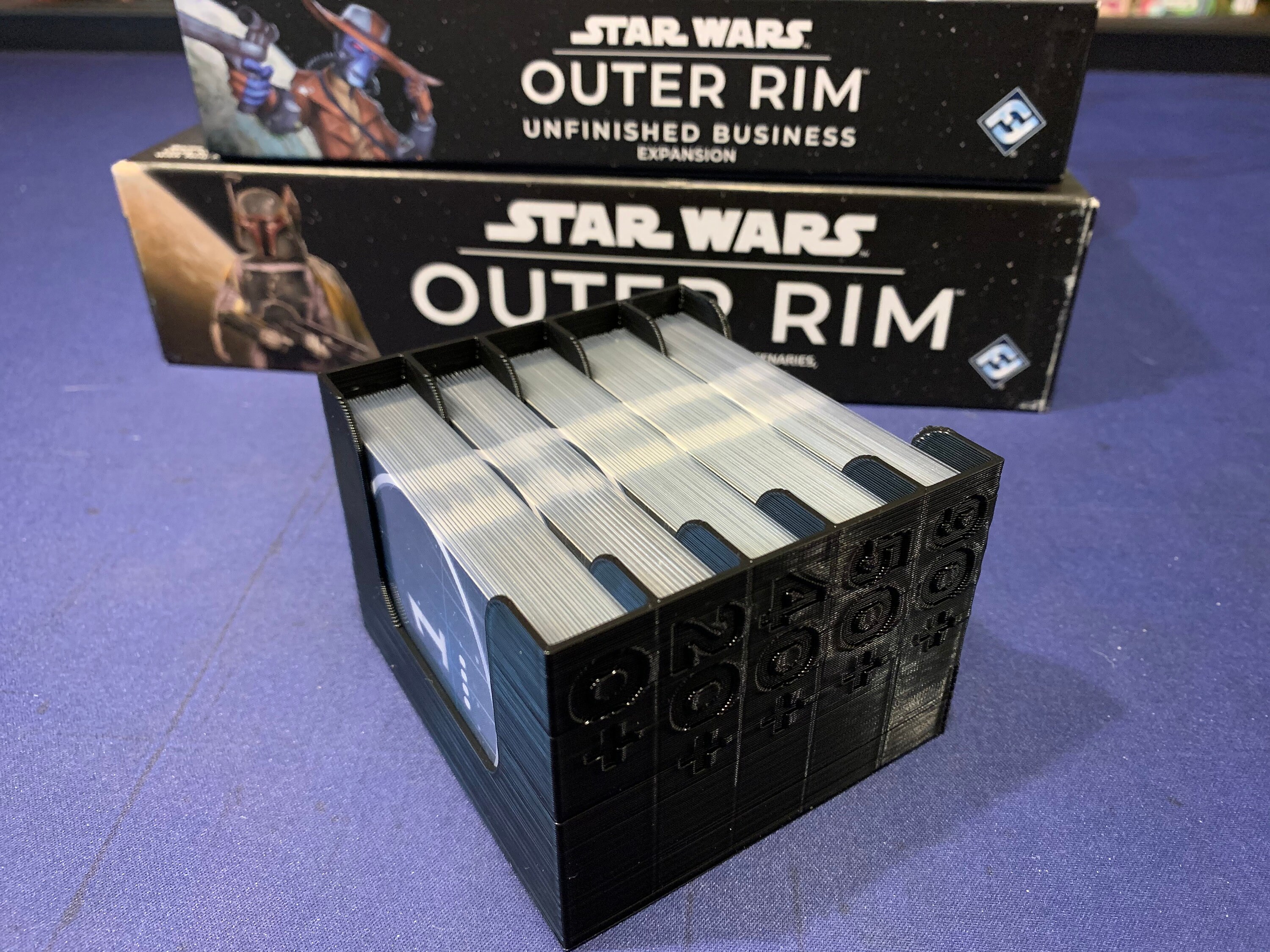 Star Wars Outer Rim Insert fits Expansion - Etsy