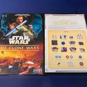 Star Wars: the Clone Wars Insert - Etsy