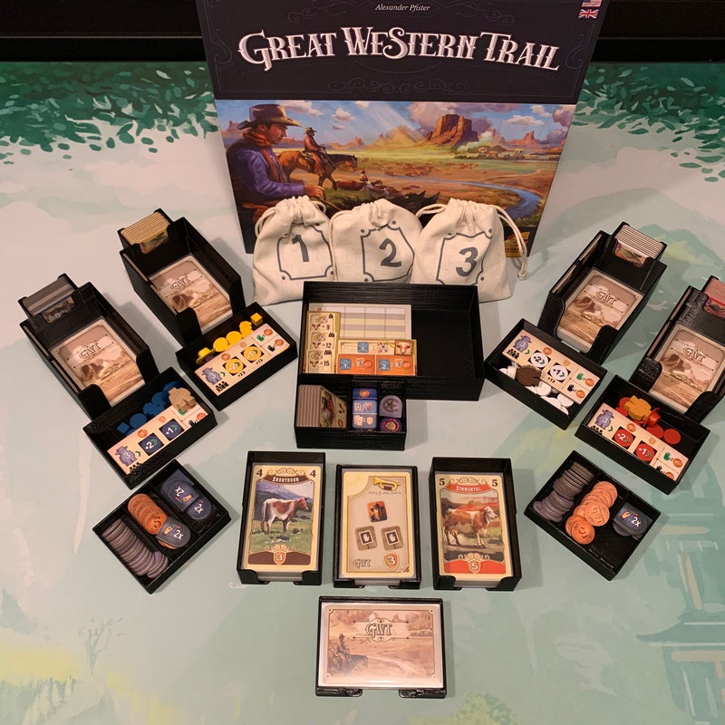 Insert Great Western Trail - Etsy