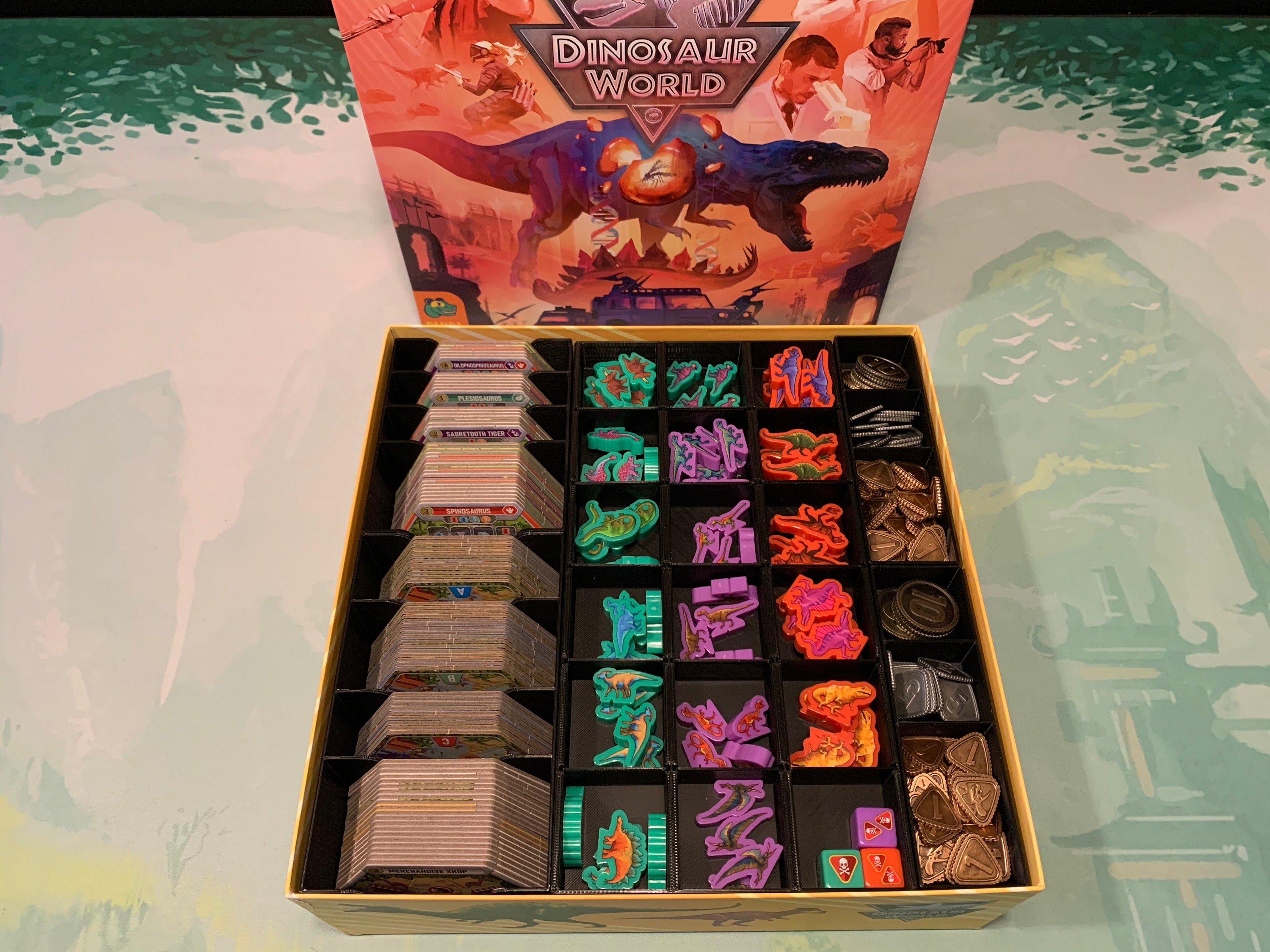 Dinosaur World Insert (+ All Expansions) - Etsy