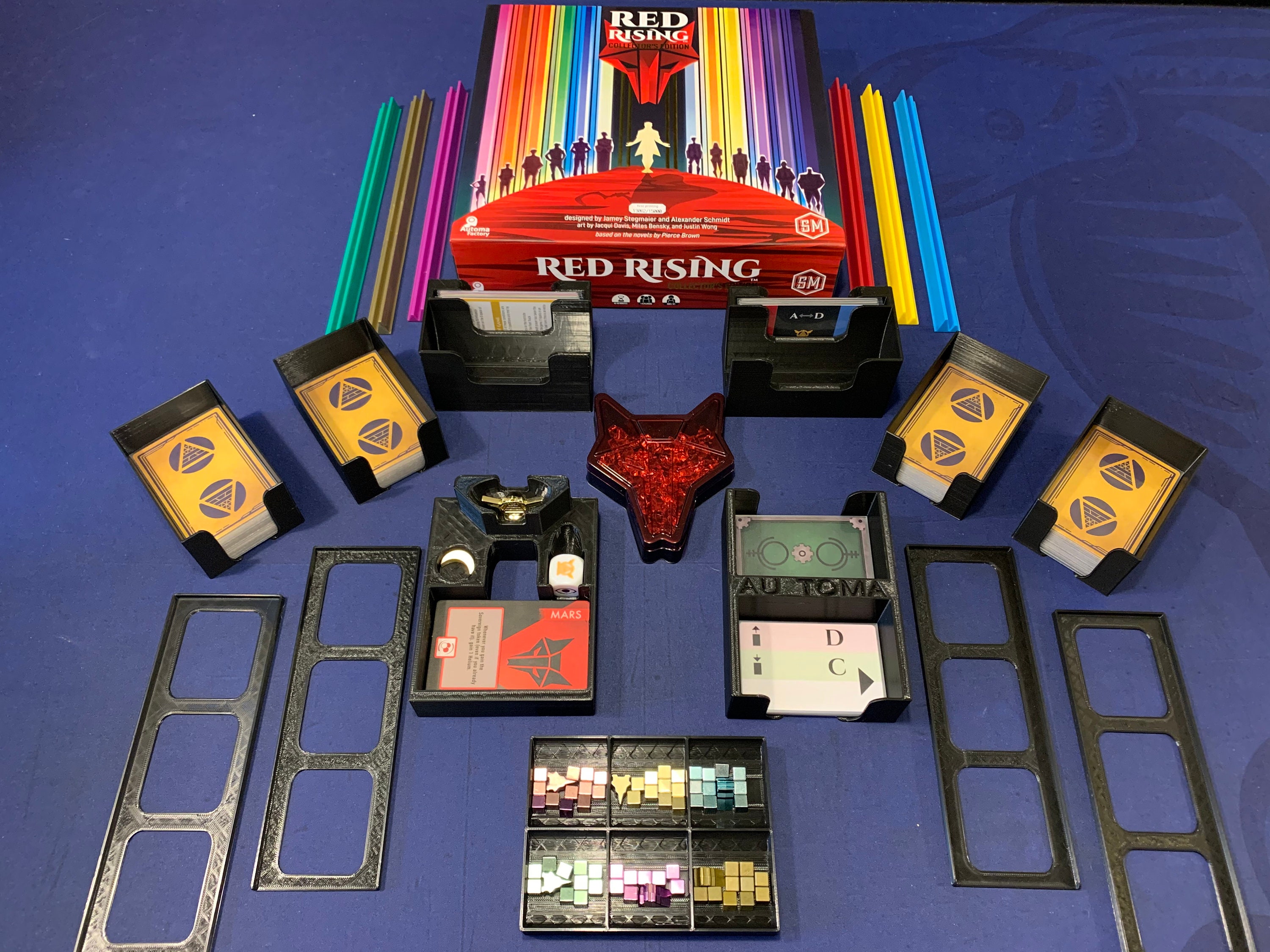 Red Rising Insert - Etsy